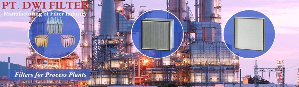 Pabrik Filter Industri Murah, Terpercaya - PT. Dwi Filter Jaya