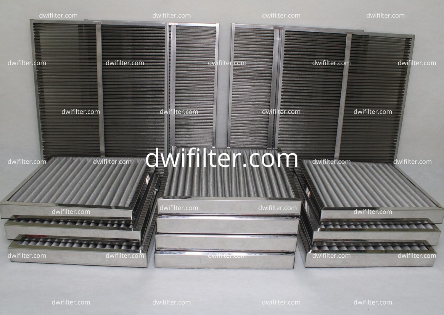 Industrial AHU Filter Brand Dwi Filter - Produsen Filter Air, Pabrik ...