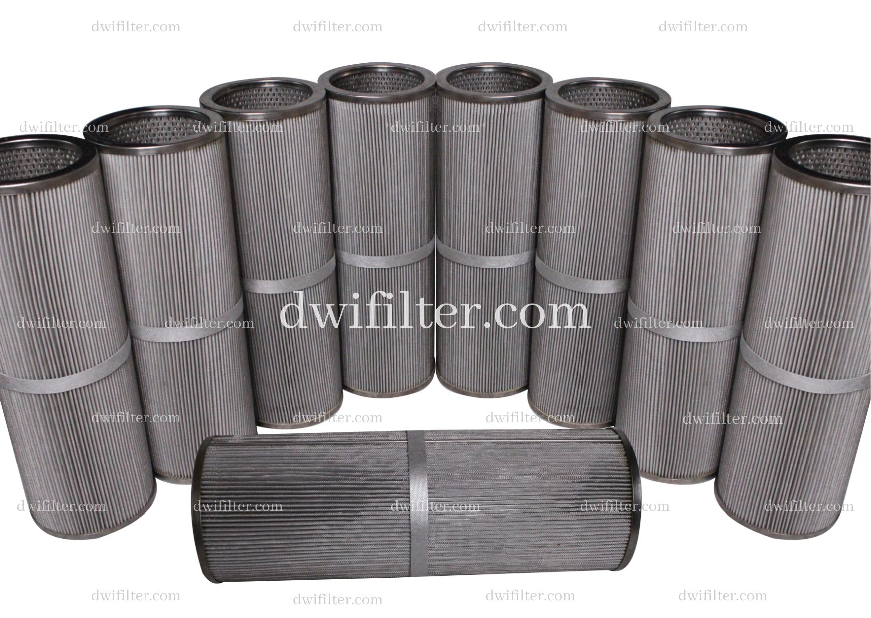 Anti Static Dust Cartridge Filter for Industrial - Produsen Filter Air ...