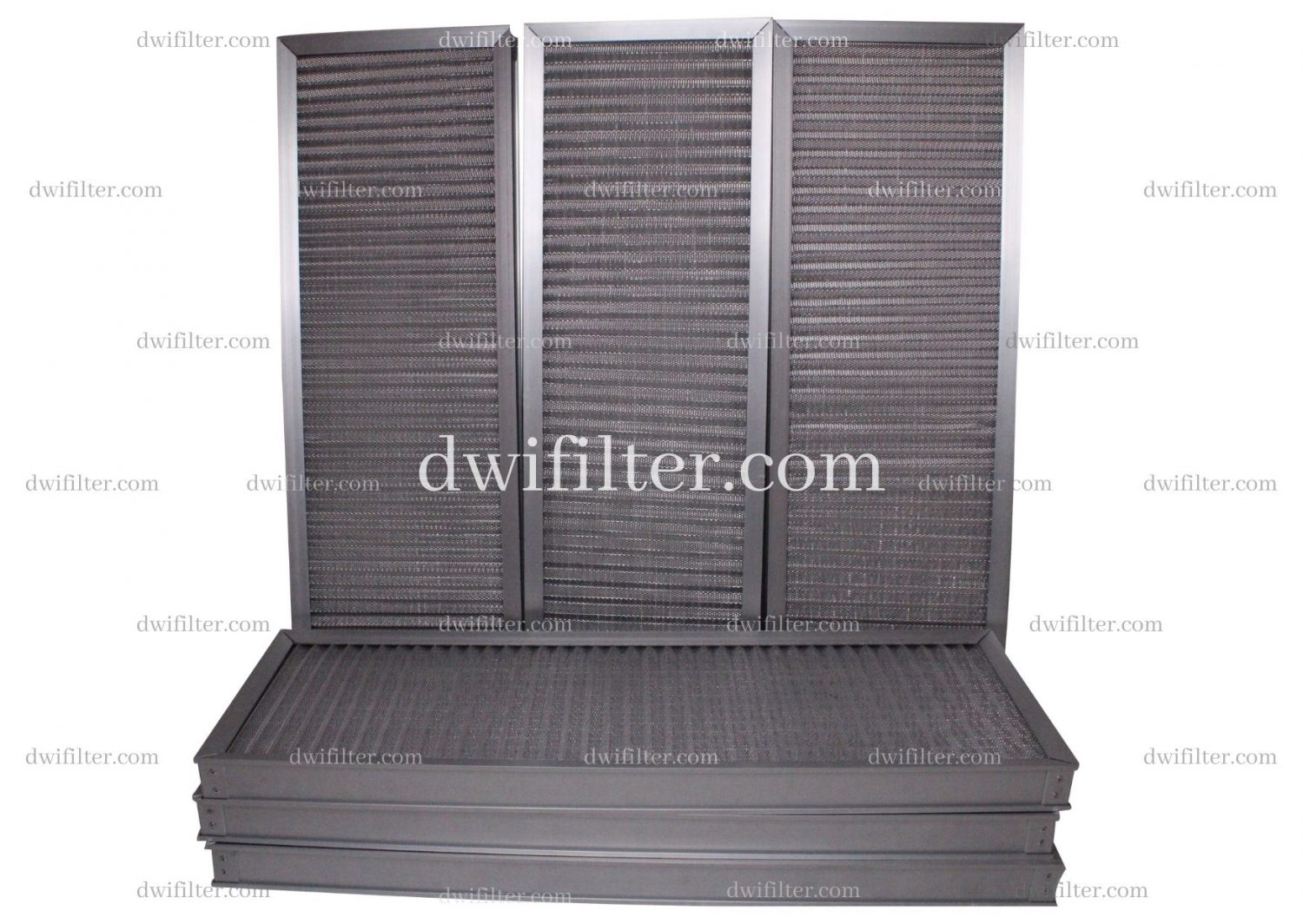 Aluminium Panel Plate Pre Filter - Produsen Filter Air, Pabrik Filter ...