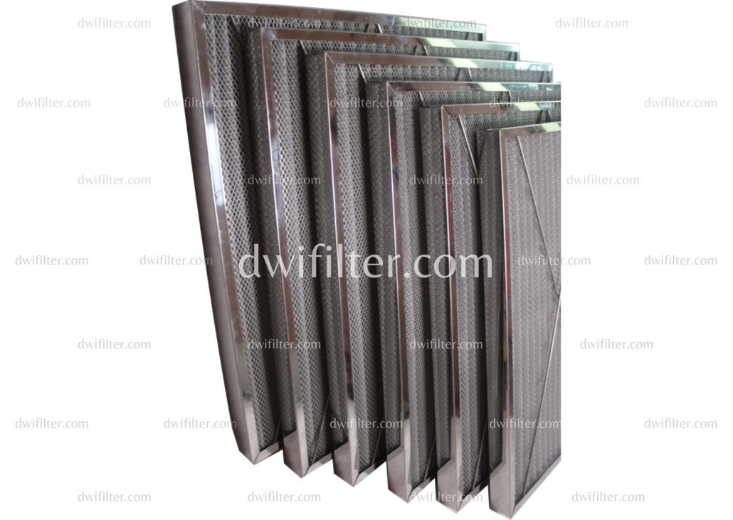Jual Stainless Steel Frame Panel Pre Filter Brand Dwi Filter dari ...