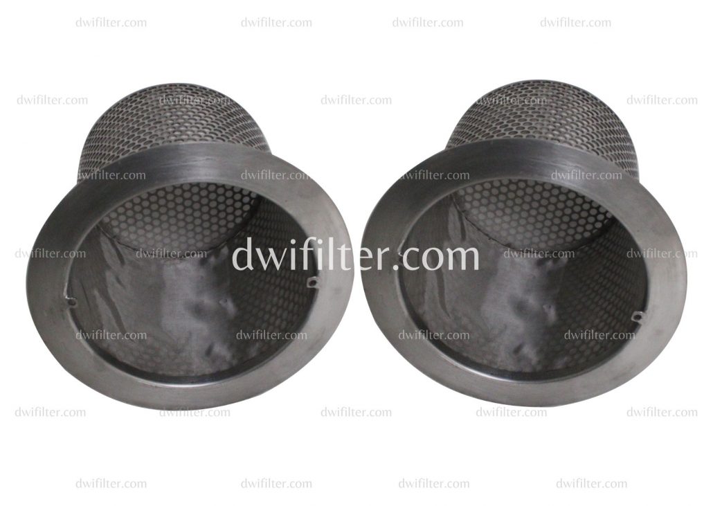 100 Micron Stainless Steel Wire Screen Mesh Basket Filter - Produsen ...