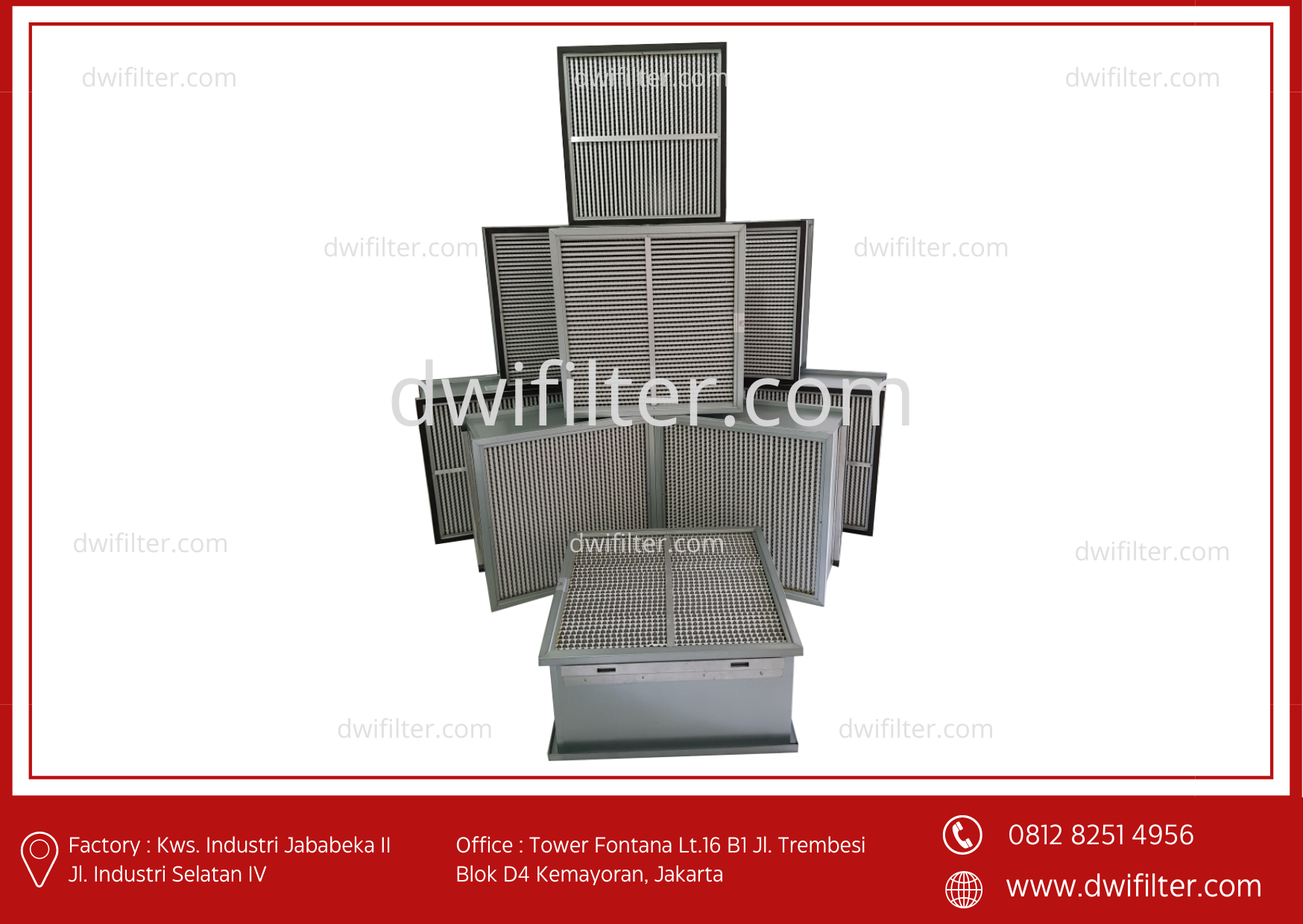 Medium Filter Minipleat - Produsen Filter Air, Pabrik Filter Udara, Filter Elements, bag filter ...