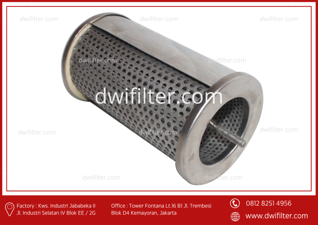 Oil Filter Suction Element 10 Micron 15 GPM - Produsen Filter Air ...