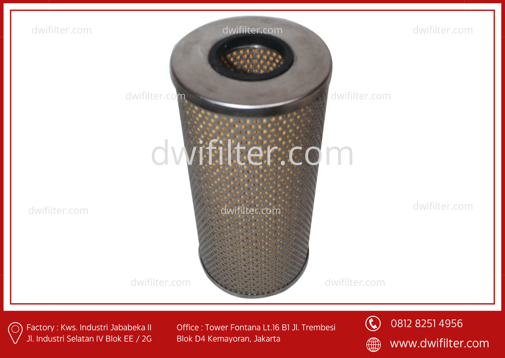 Vacuum Pump Air Filter Element Low Efficiency - Produsen Filter Air ...