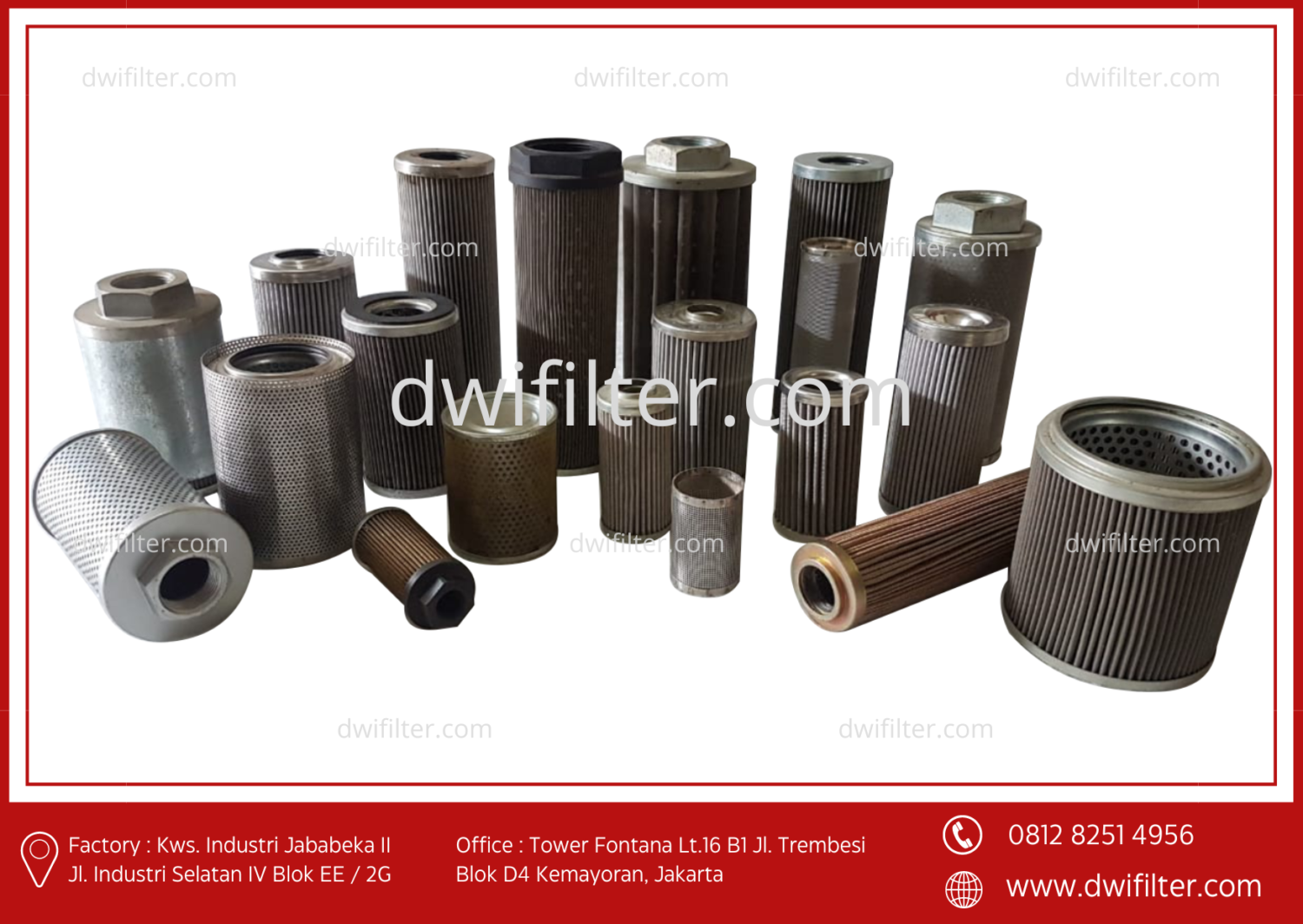 Berbagai Macam Filter Oli / Hidrolik Lokal Kualitas Bagus - Produsen ...