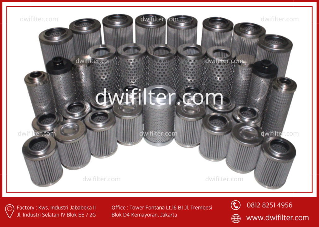 Berbagai Jenis Filter Oli Hidrolik Element Kualitas Bagus - Produsen ...