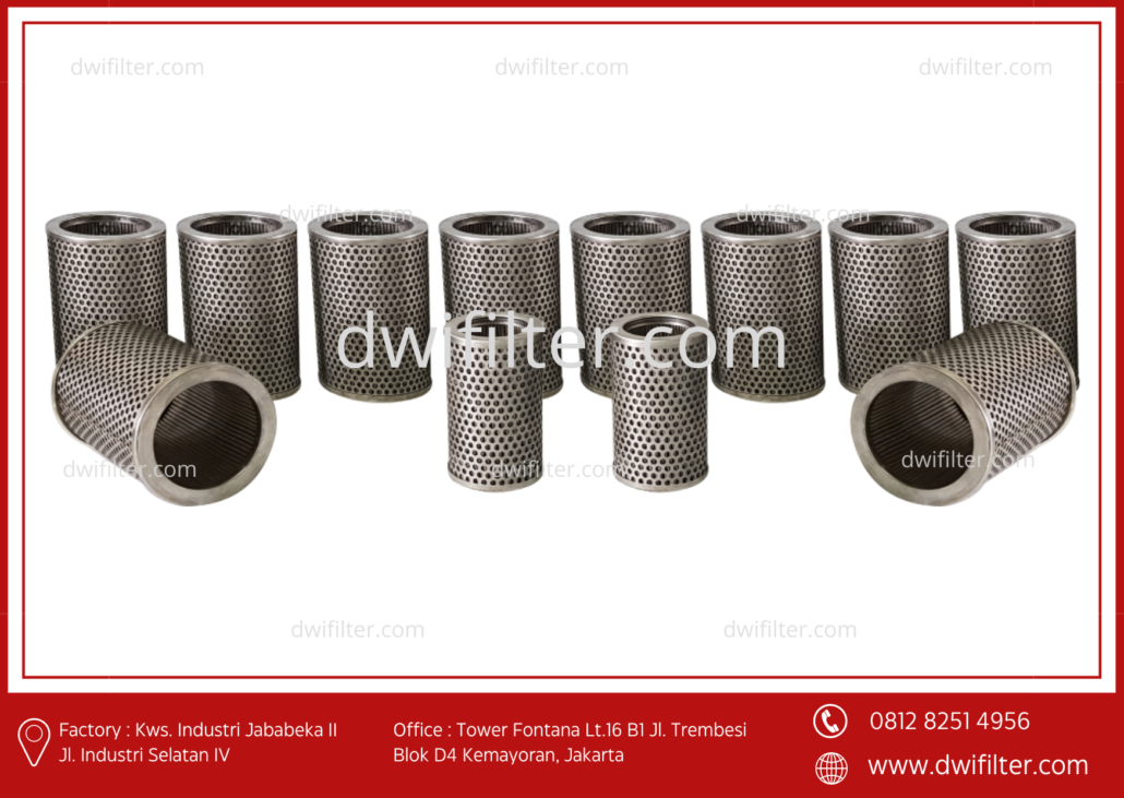 Filter Oli Strainer untuk Peralatan Industri - Produsen Filter Air ...