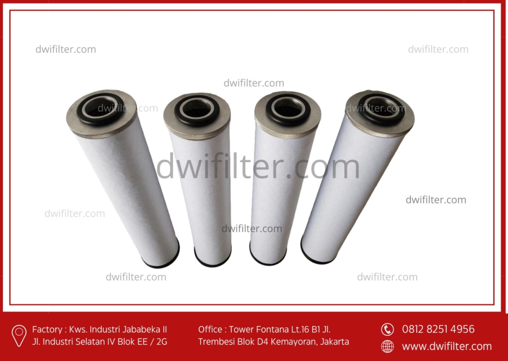 Line Filter Air Dryer Element - Produsen Filter Air, Pabrik Filter ...
