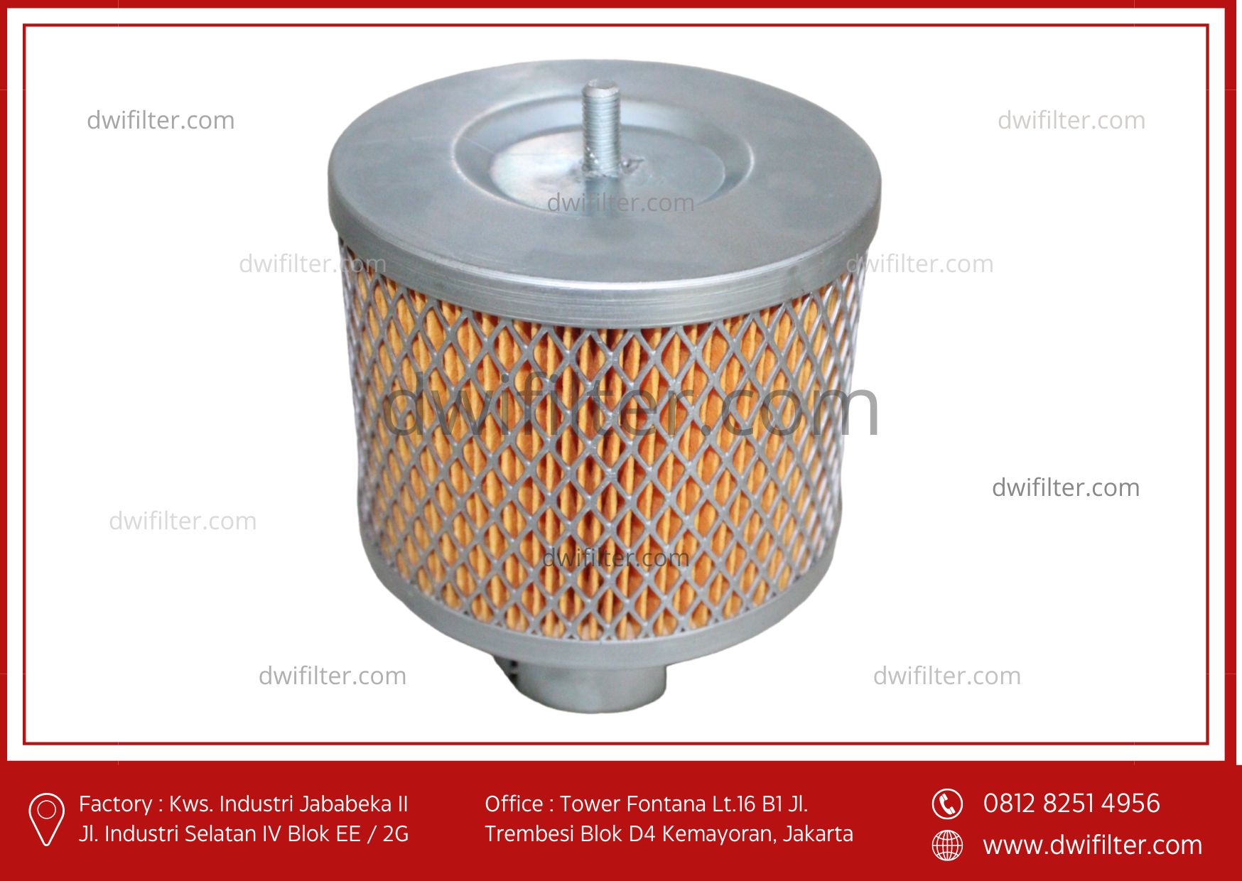Engine Air Filter Element for Generator Set - Produsen Filter Air ...