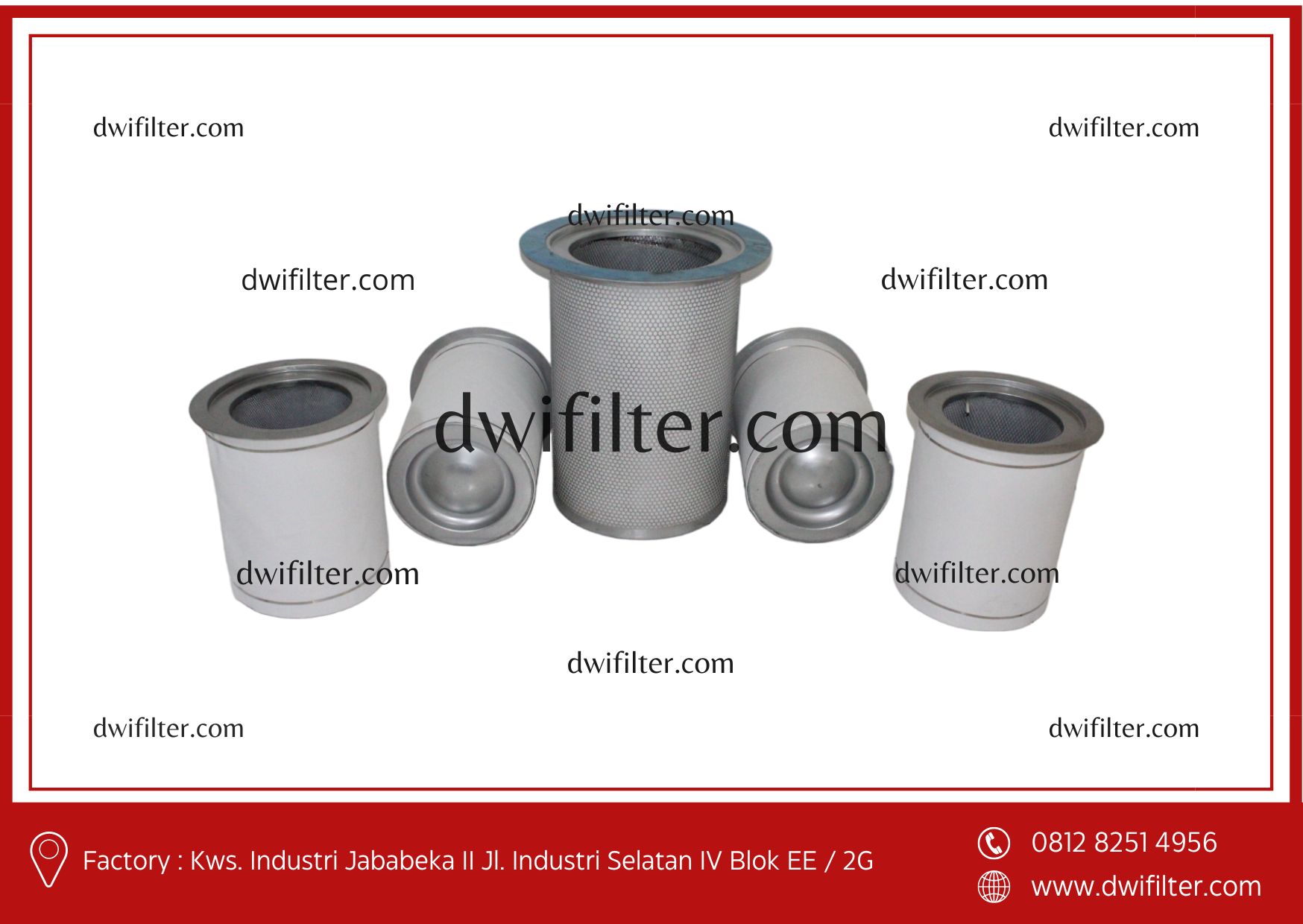 Oil Water Separator Filter Element Air Compressor Accessories ...