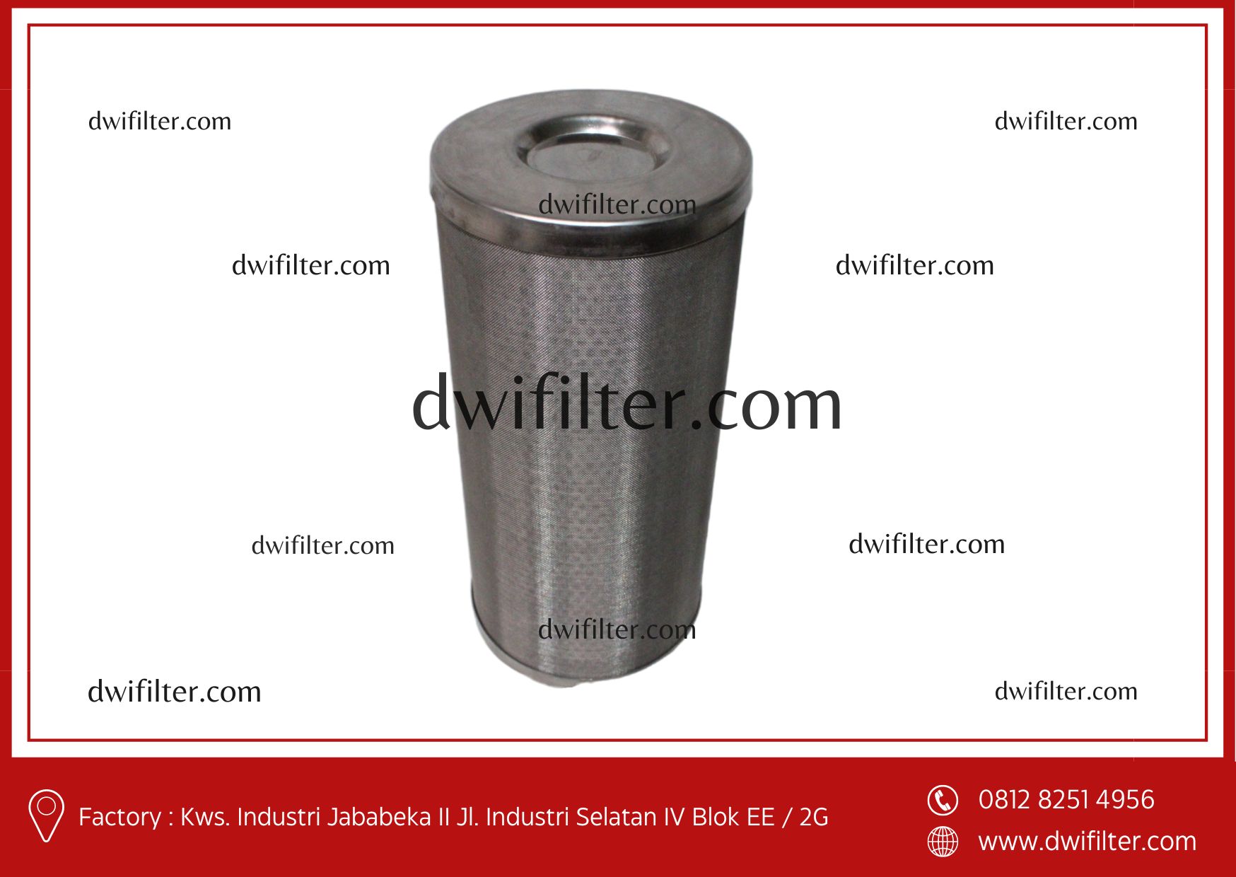 Stainless Steel Fiber Sintered Liquid Filter Element - Produsen Filter ...