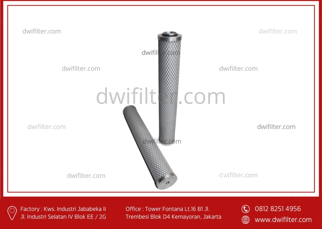 Filter Element Compressed Air Line for Air Compressor Brand Dwi Filter ...