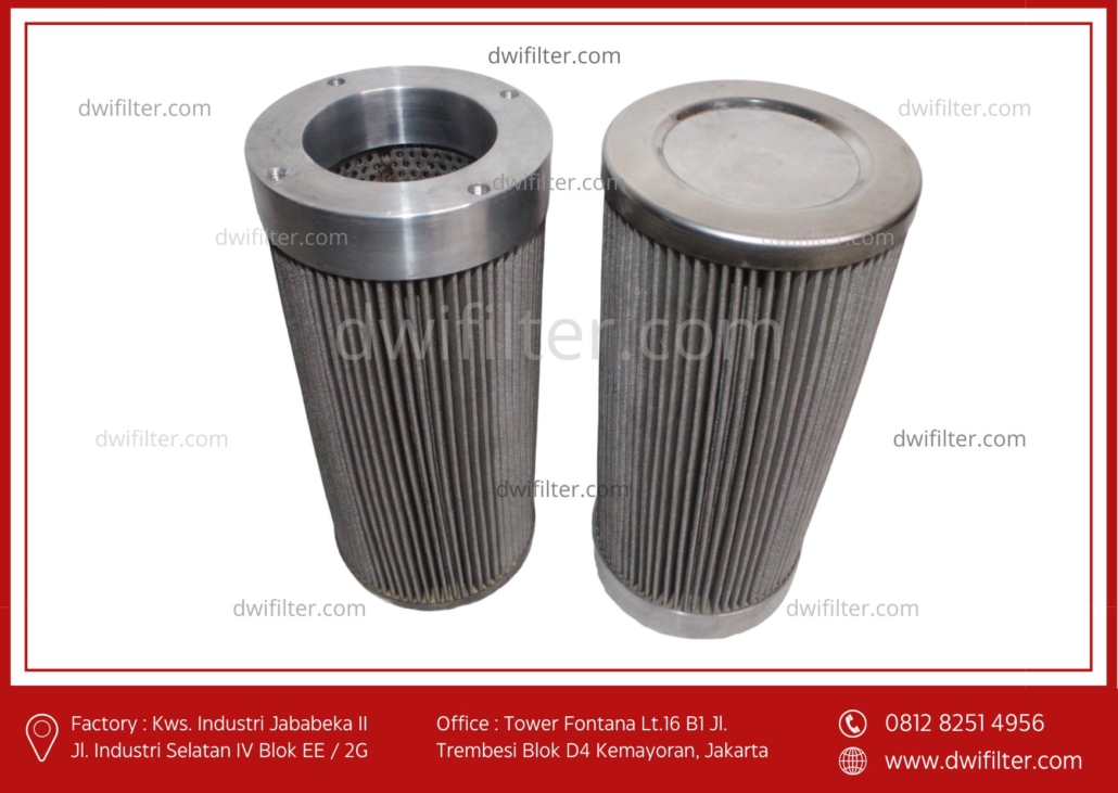 Steel Oil Filter Element 50 Micron Rating Brand Dwi Filter - Produsen ...