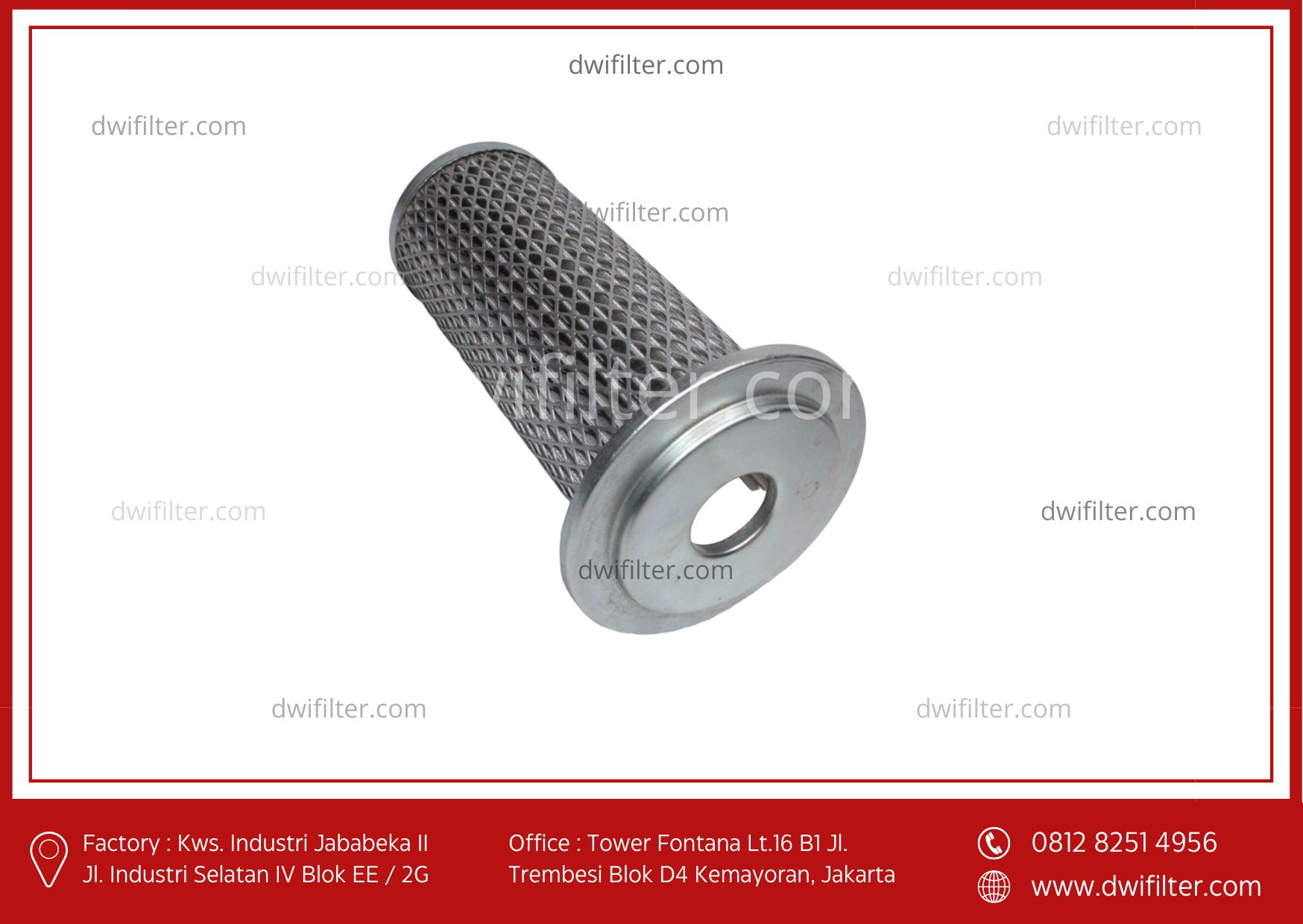 Vacuum Pump Oil Mist Separator Filter Accessories - Produsen Filter Air ...