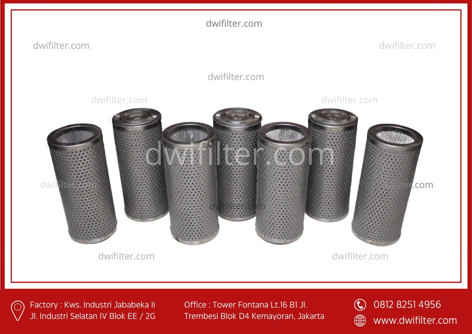 Hydraulic Oil Filter Element for Oil Filtration & Impurity Removal ...