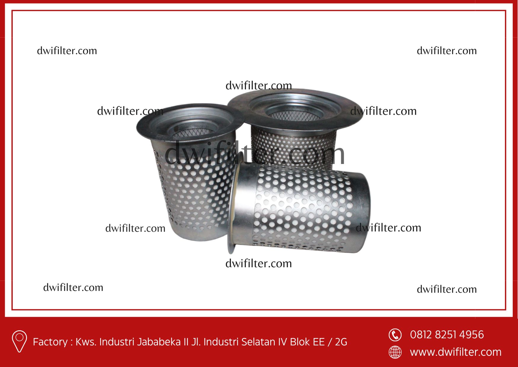 Customized Replacement for Compressor Oil Separator Filter Brand Dwi ...