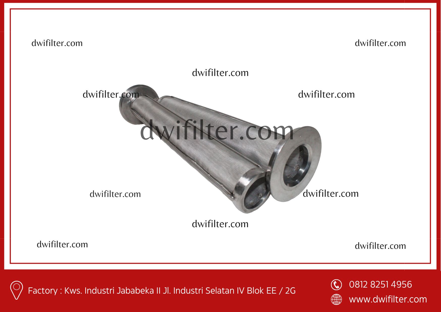 Stainless Steel 316 Melt Polymer Strainer Mesh Candle Filter Brand Dwi ...