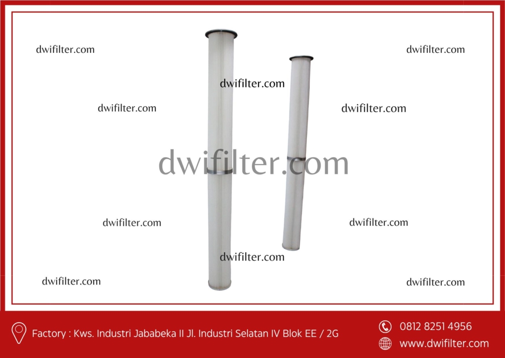 Industrial Pulse Jet System Cement Plants Dust Filter Cartridge ...