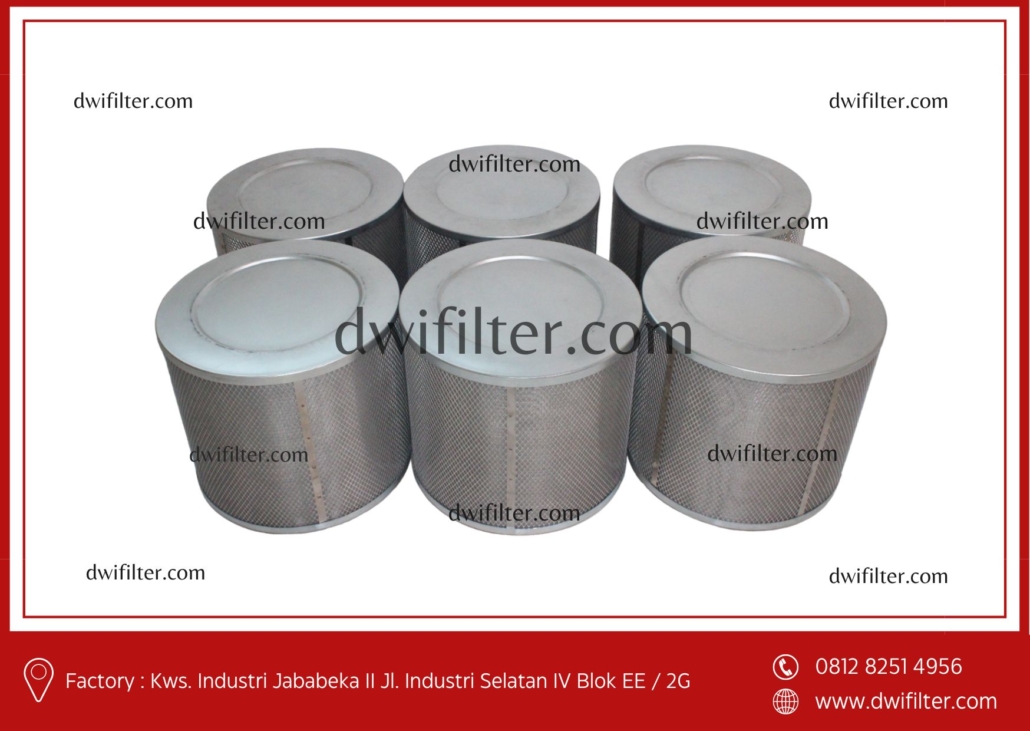 Diesel Excavator Air Filter Assembly Brand Dwi Filter - Produsen Filter ...