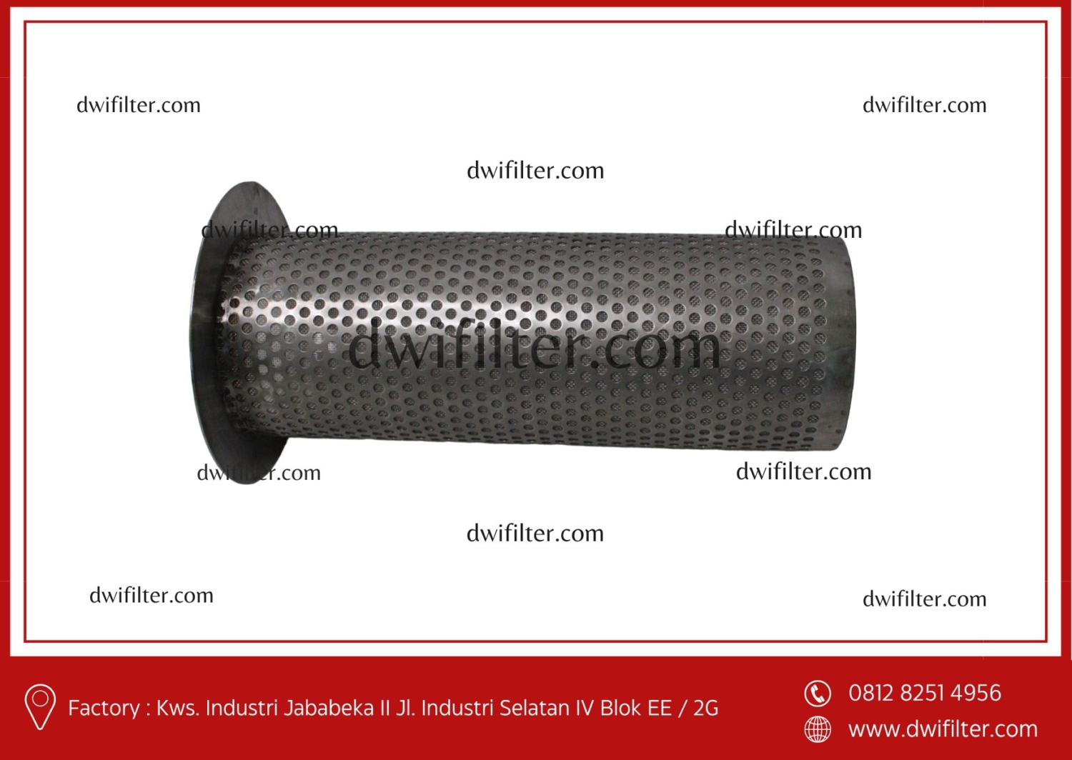 Intake Water Strainer / Stainless Steel Filter Basket Brand Dwi Filter ...