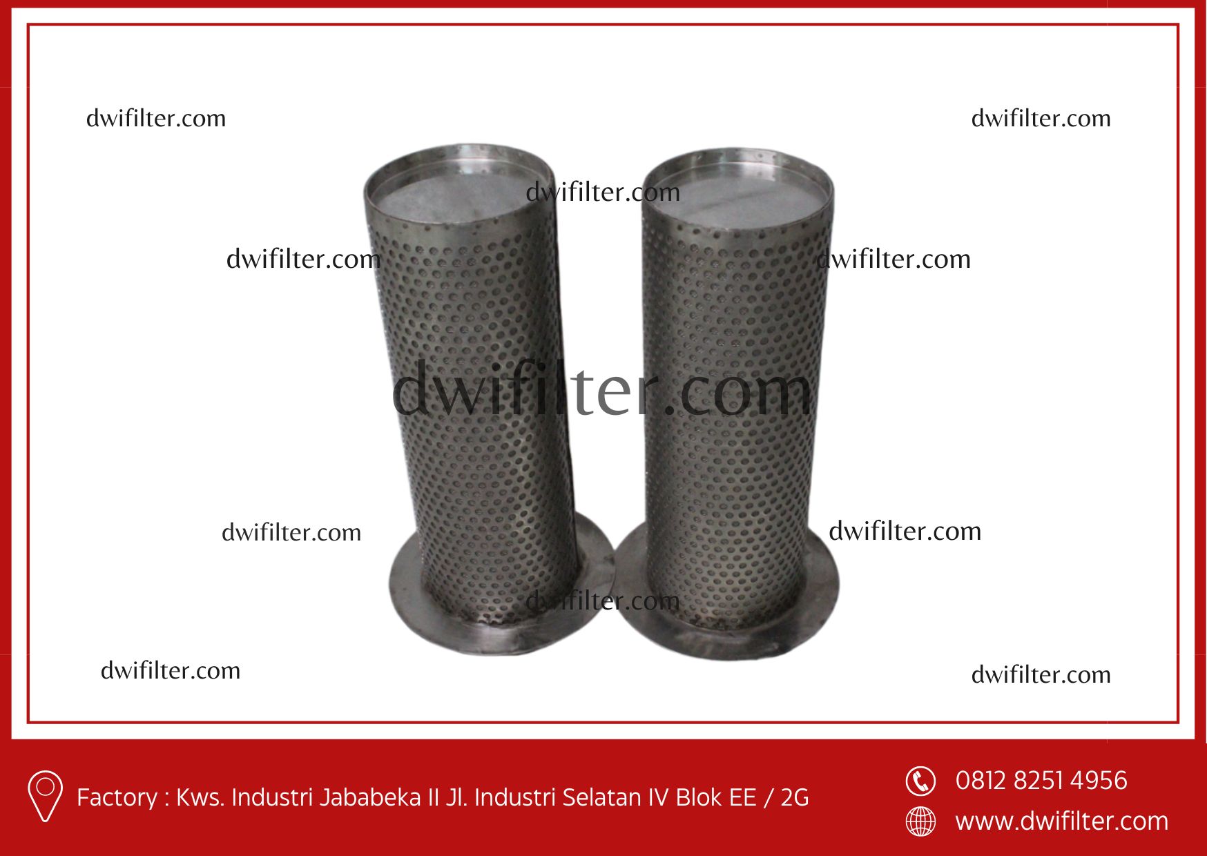 120um Mesh Reusable Y Strainer Filter Brand Dwi Filter - Produsen ...