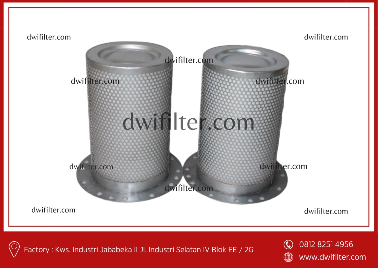 High Performance Industrial Oil Mist Separator Filter Brand Dwi Filter ...