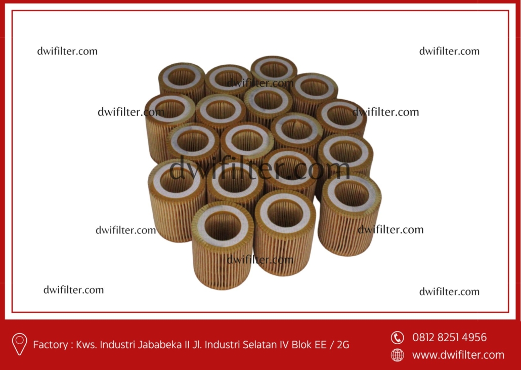 Excavator Accessories Engine Oil Filter Element - Produsen Filter Air ...