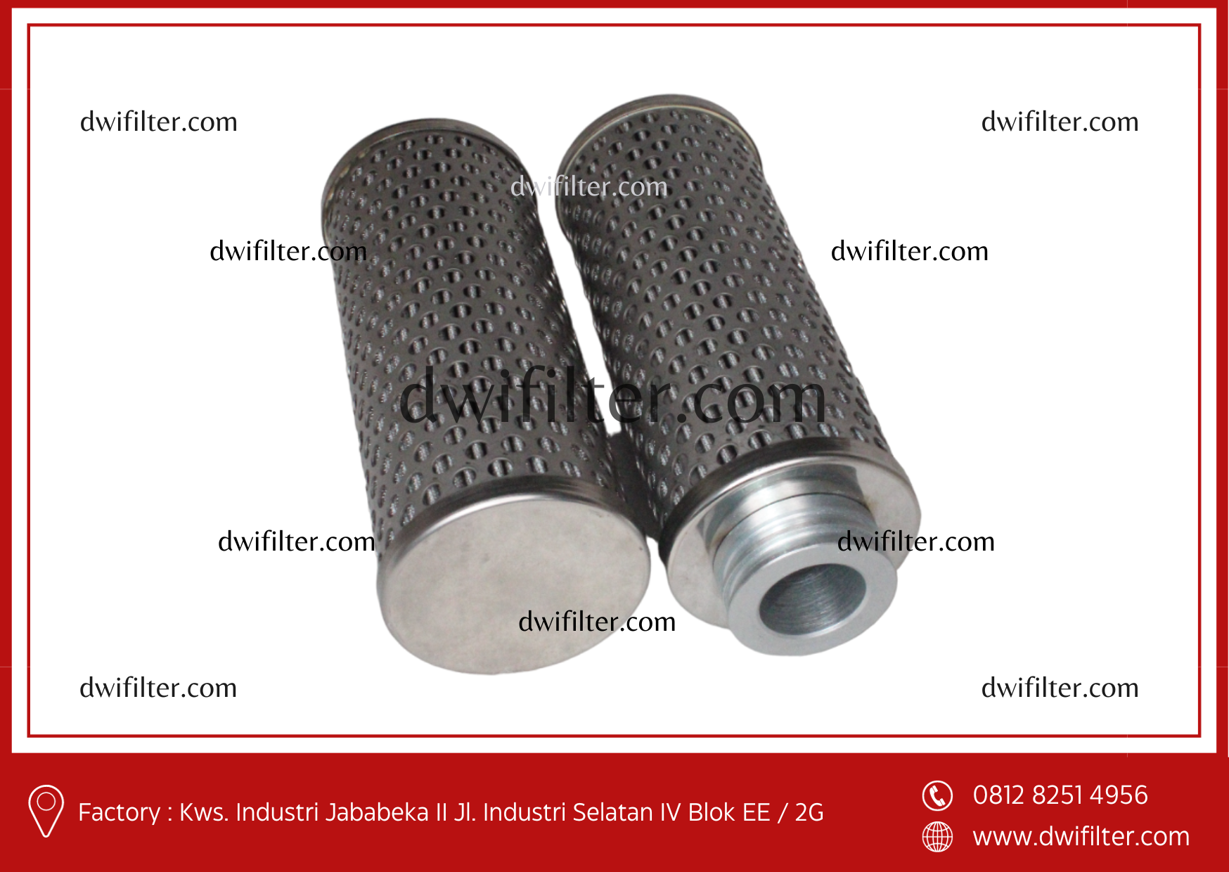 Liquid Filter Element Assy Cleaner Brand Dwi Filter - Produsen Filter ...