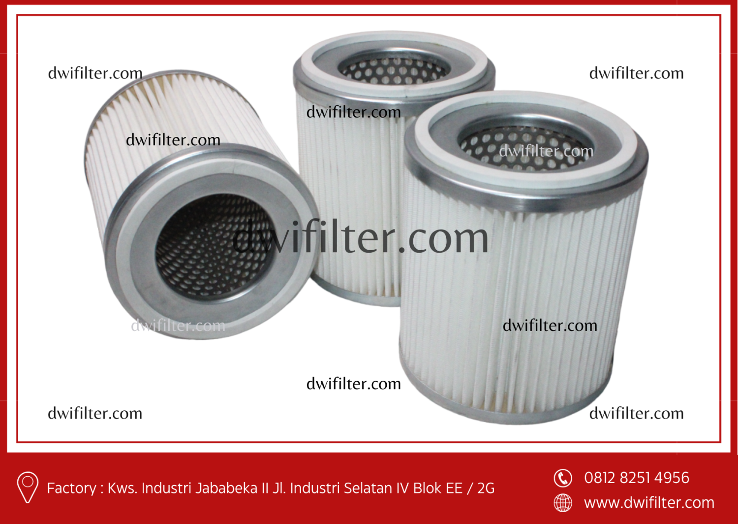 OEM Radial Seal Air Filter Element Brand Dwi Filter - Produsen Filter ...