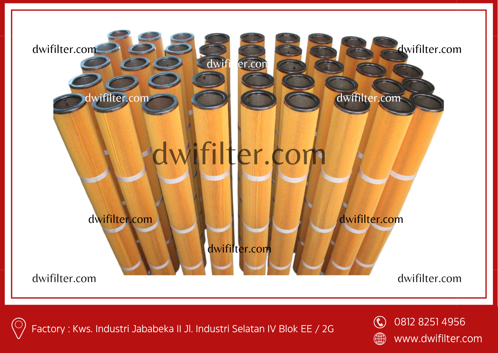 Natural Gas Transmission Filter Element Brand Dwi Filter - Produsen ...