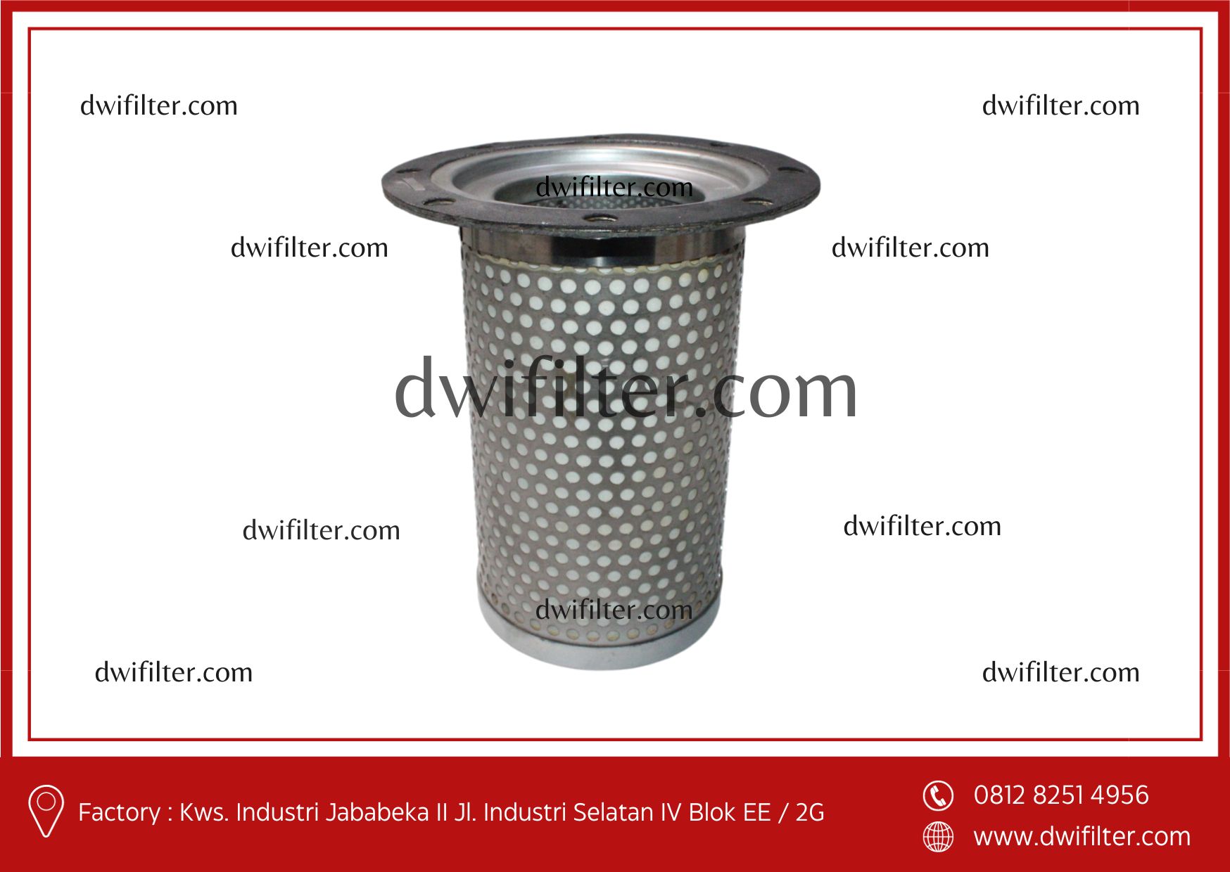 Generator Set Oil Water Separator Filter Brand Dwi Filter - Produsen ...