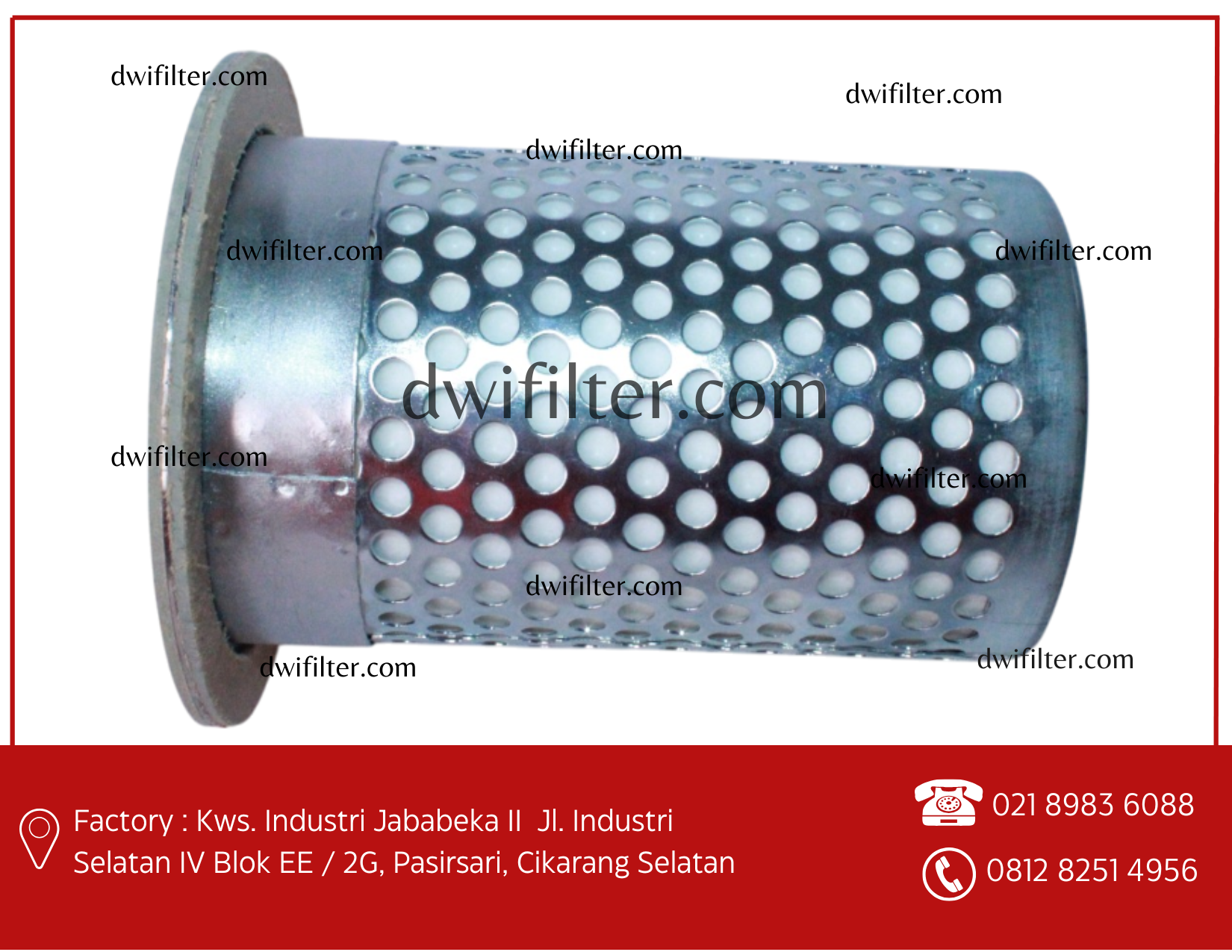 JUAL VACUUM PUMP OIL SEPARATOR FILTER DF JAYA SERIES - Produsen Filter ...