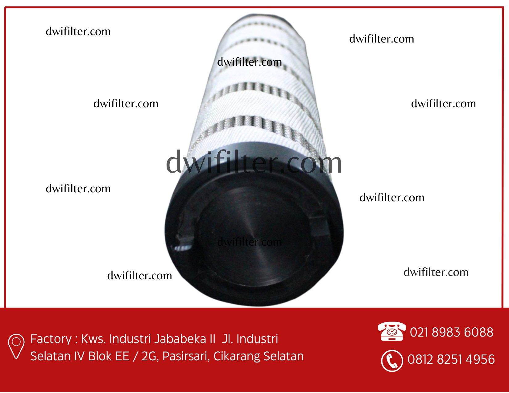 DISTRIBUTOR 2-1/2" NPT HYDRAULIC SUMP STRAINER BRAND DF SERIES ...