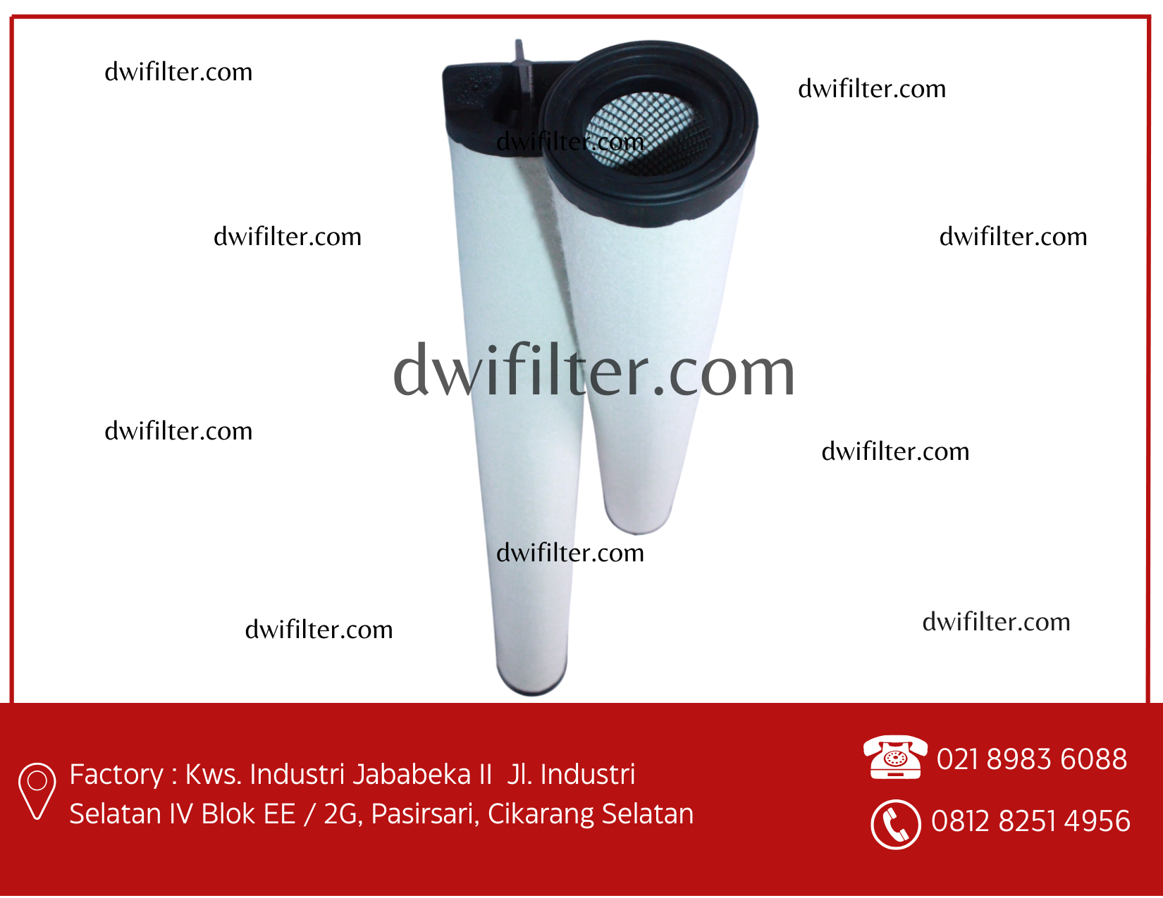 PABRIK COMPRESSED FILTER ELEMENT BY DF SERIES - Produsen Filter Air ...
