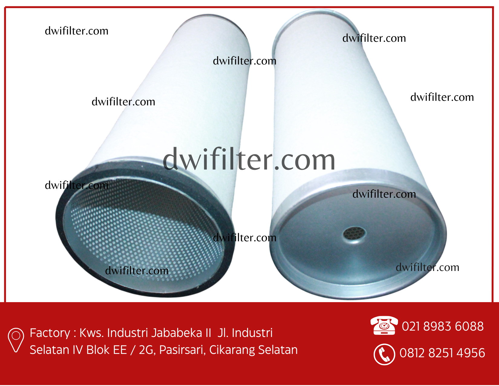 Distributor 0.3 Micron Feed Gas Filter DF JAYA SERIES - Produsen Filter ...