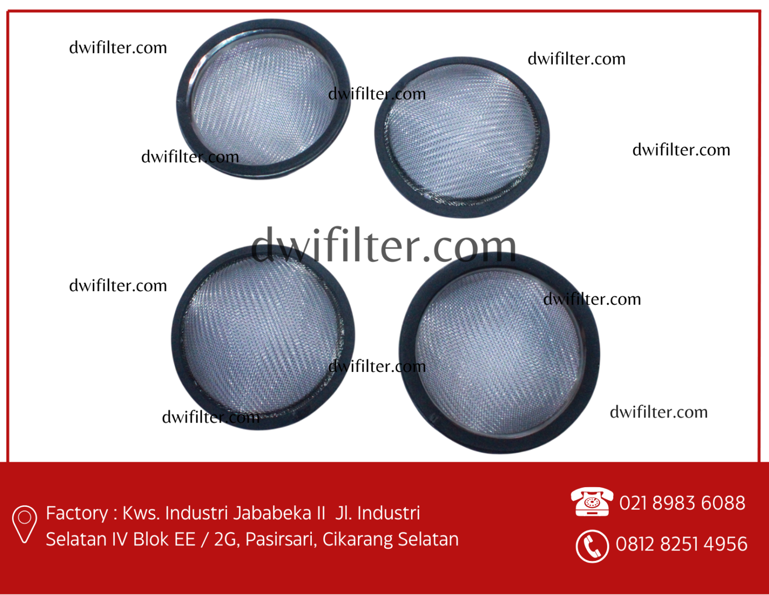 DISTRIBUTOR DISC FILTER BY DF JAYA - Produsen Filter Air, Pabrik Filter ...