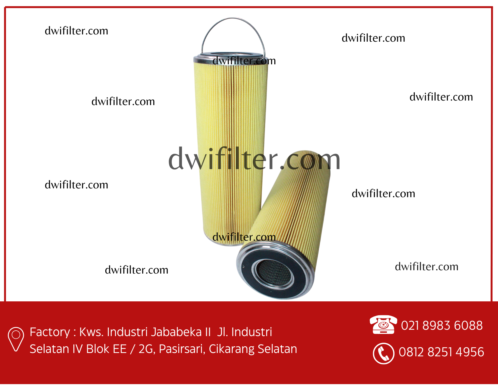 PABRIK FILTER MINYAK KERTAS KUNING - Produsen Filter Air, Pabrik Filter ...