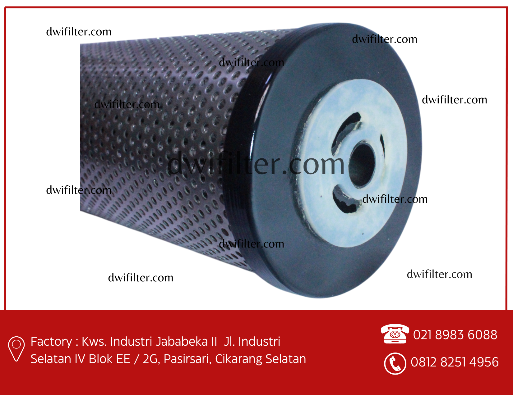 DISTRIBUTOR RETURN OIL FILTER FOR CONCRETE PUMP DF SERIES - Produsen ...