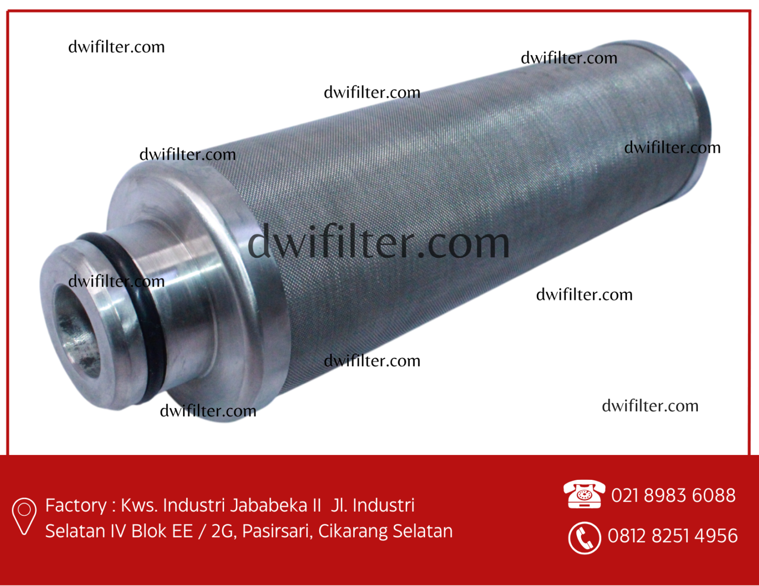 DISTRIBUTOR 25 MICRON PLEATED OIL FILTER DF JAYA SERIES - Produsen ...