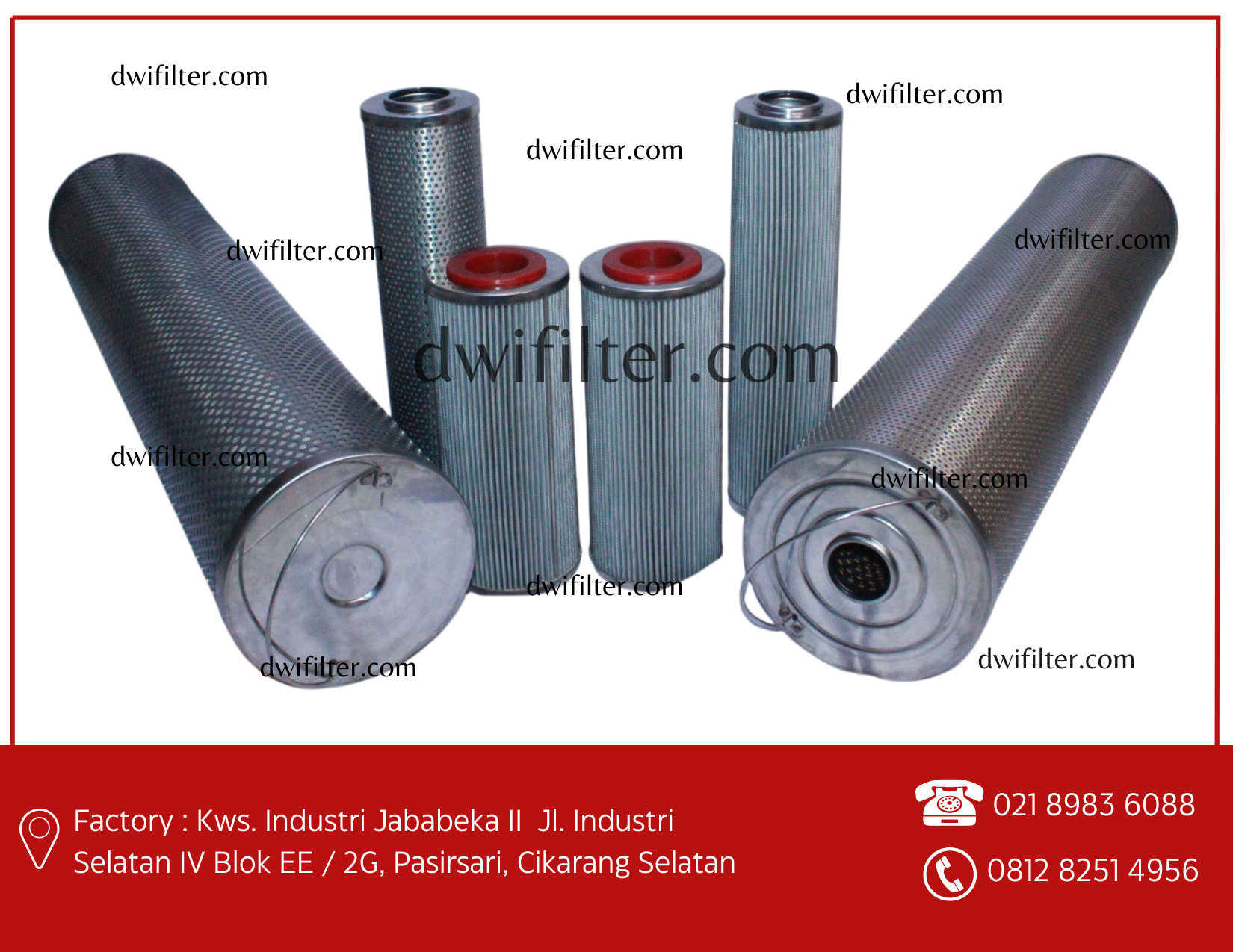 DISTRIBUTOR FILTRATION EFFICIENCY FOR AIR COMPRESSOR OIL FILTER DF ...