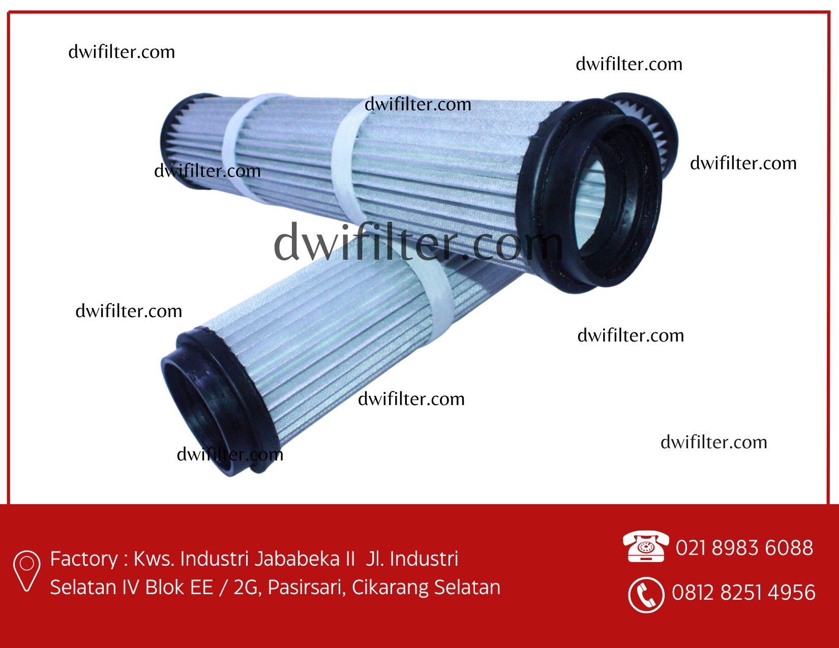 DISTRIBUTOR CYLINDRICAL ABS FILTER CARTRIDGE BY DF JAYA - Produsen ...