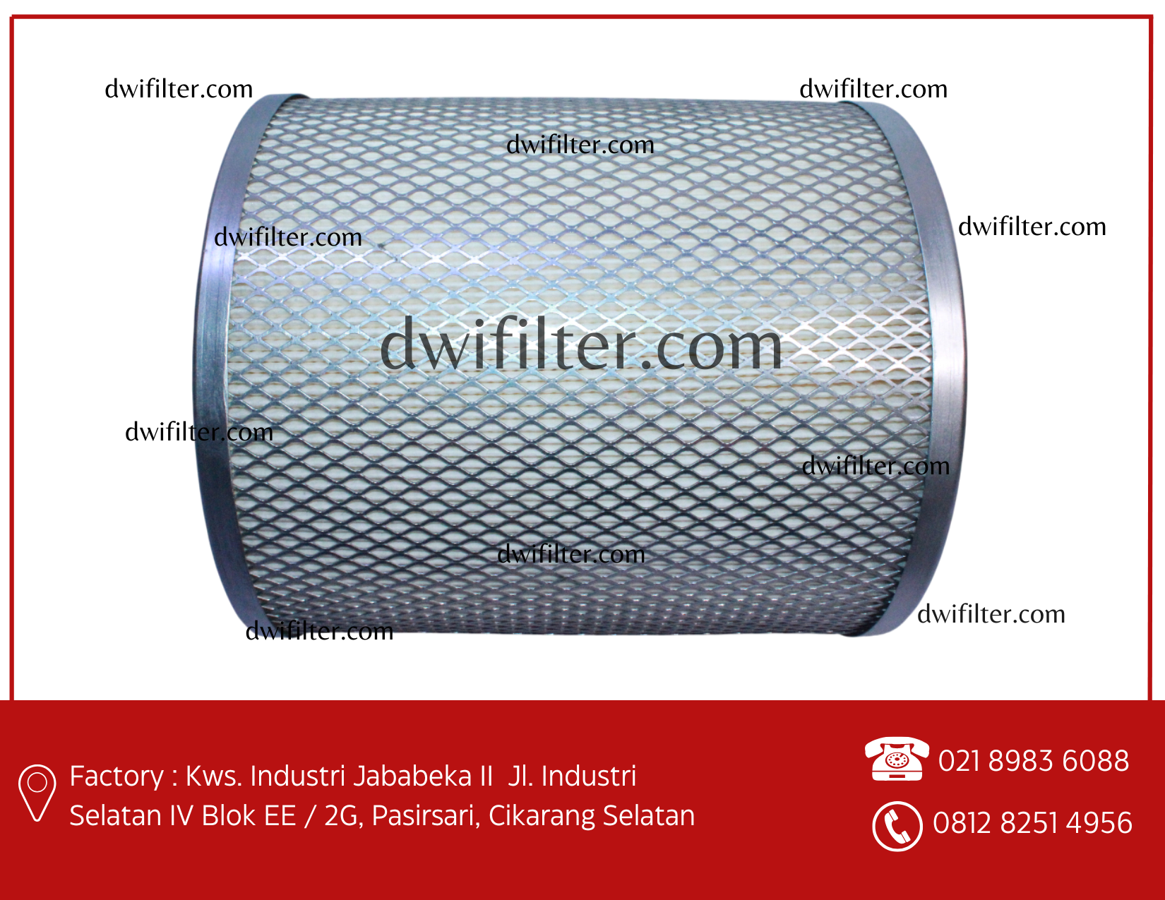 JUAL INNER OF THE AIR FILTER FORKLIFT SPARE PARTS BRAND DF JAYA ...
