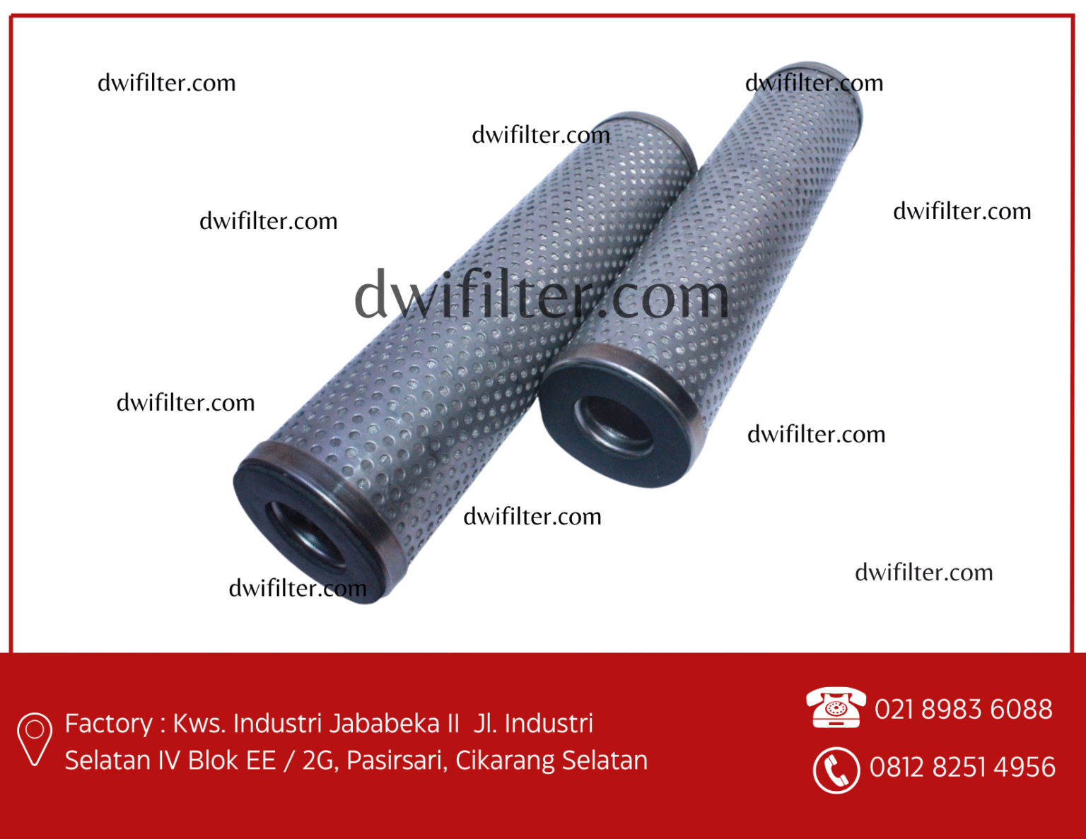 JUAL HIGH-PERFORMANCE INDUSTRIAL OIL FILTER ELEMENT FOR PRESSURE BRAND ...