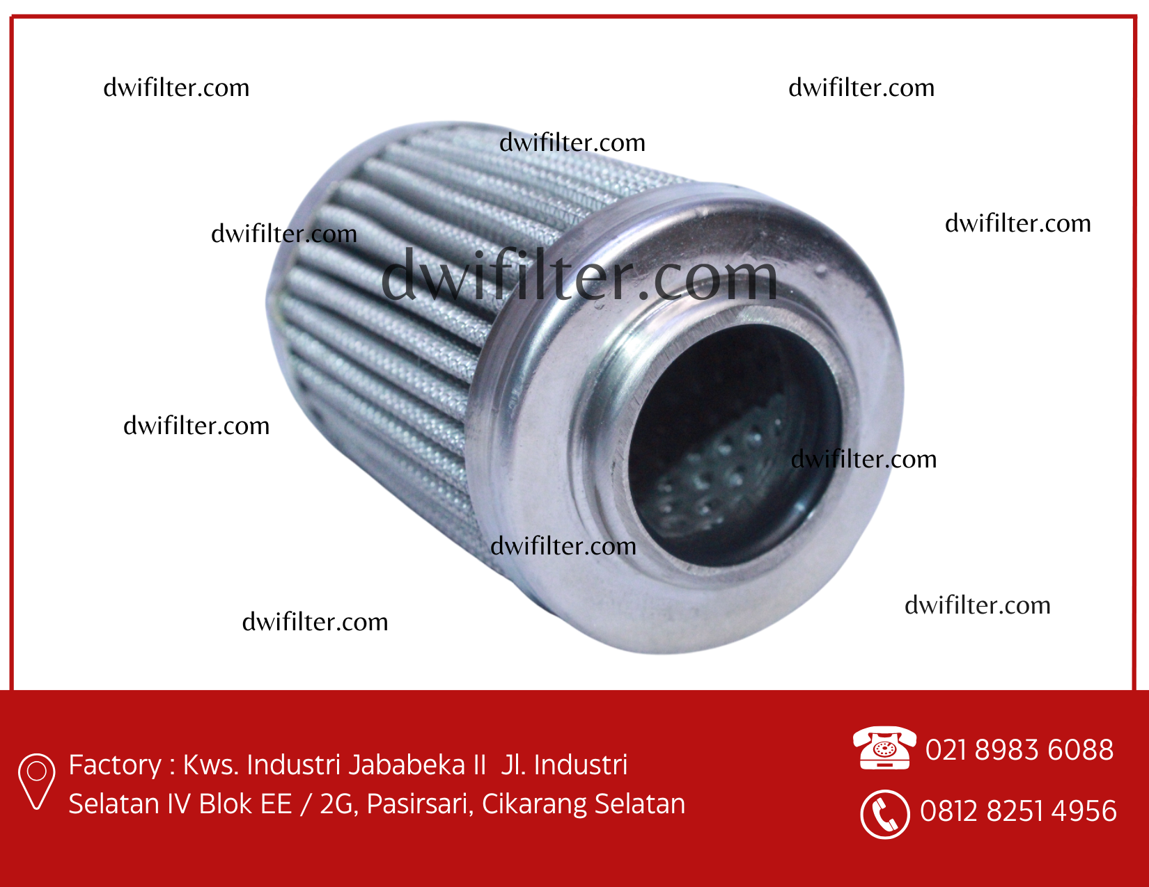 DISTRIBUTOR HYDRAULIC PRESSURE RETURN OIL FILTER DF SERIES - Produsen ...